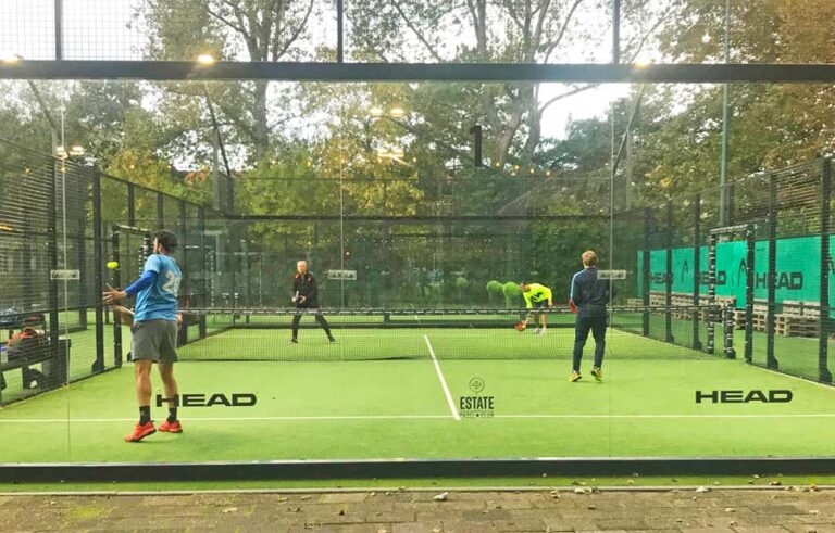 Padel in Netherlands | ExpatINFO Holland